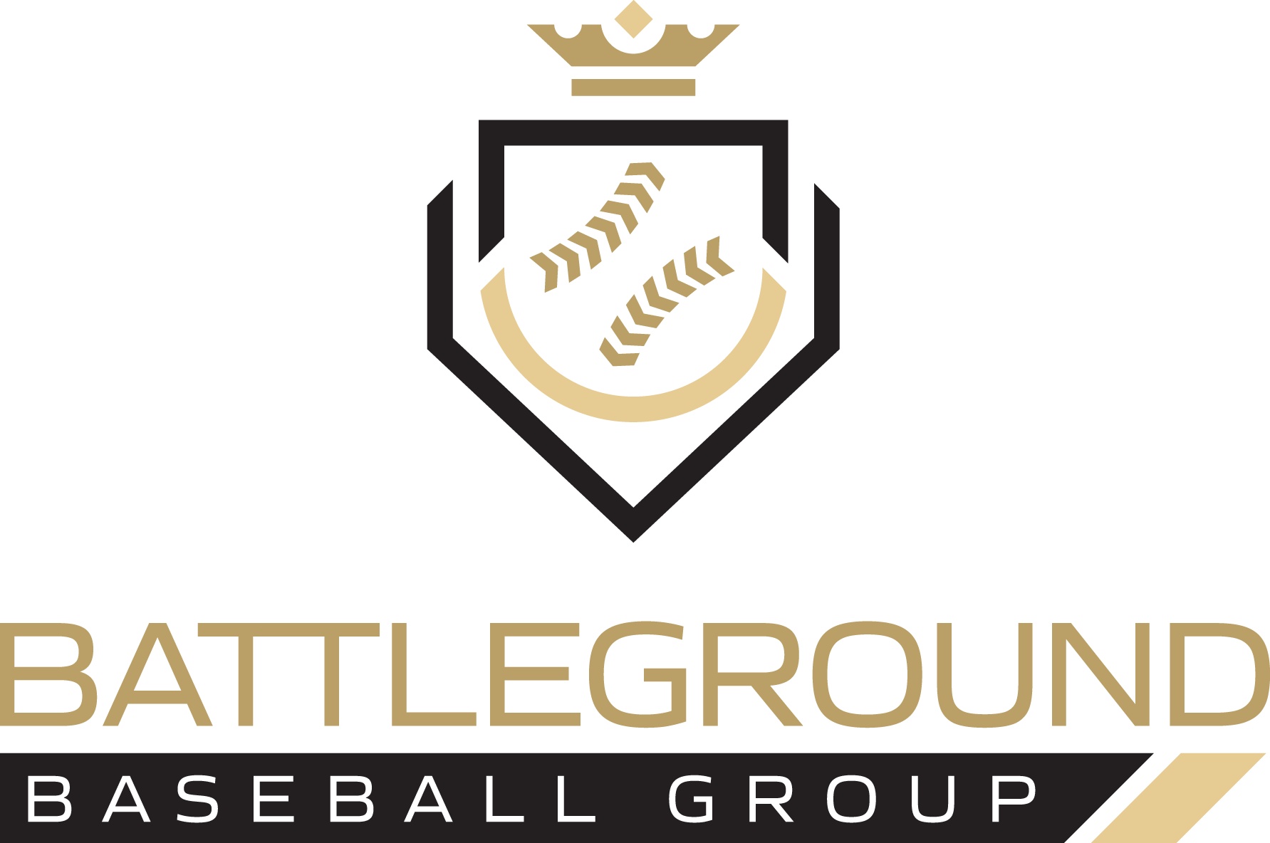 Battleground_BG_Logo_VT_Black+Gold – Battleground Baseball Group